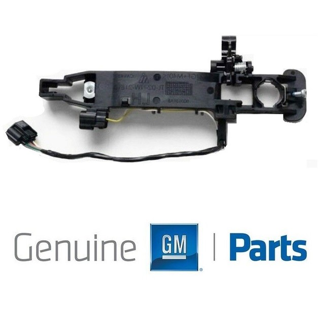 Cadillac GM OEM 09-14 CTS Front Door-handle Base Left 25979140 for sale ...