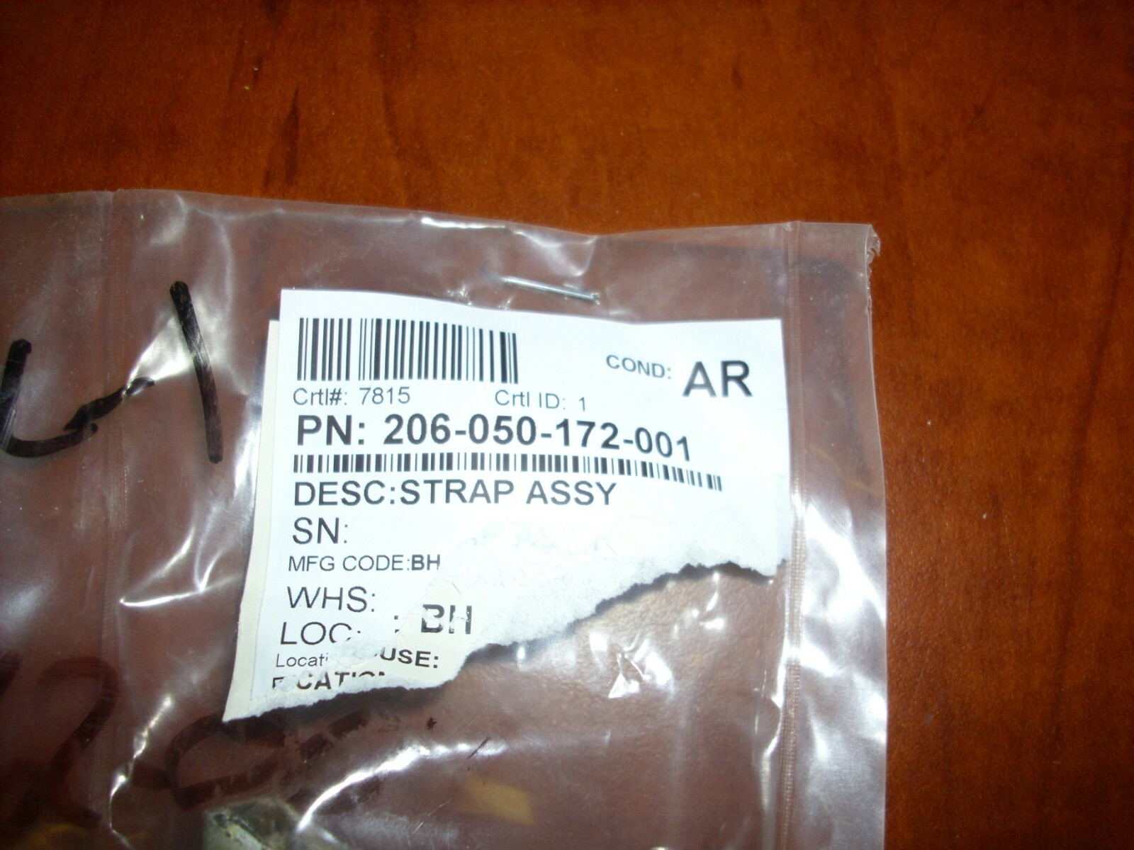 Bell 206 Helicopter Landing Gear Cross Tube Straps 206-050-172-001 for ...