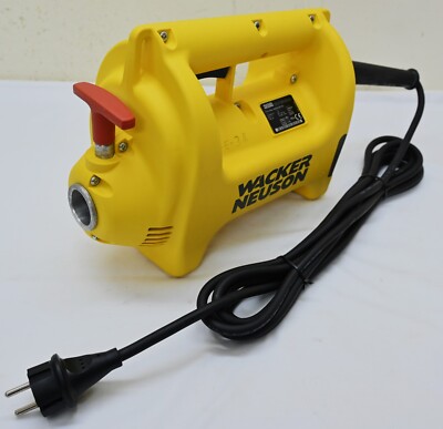 Wacker Neuson M2500 EU Vibrator Motor, 230V *(ONE UNIT) | eBay