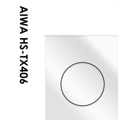 1pc HS-TX406 Replacement Rubber Belt for AIWA Walkman HS-TX406 Rubber ...