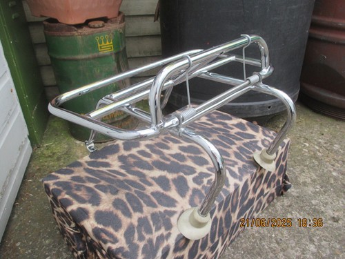 LAMBRETTA V SHAPE FRONT RACK SCOOTOPIA | eBay UK