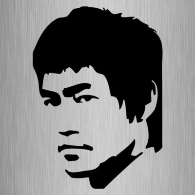 Bruce Lee Sticker Vinyl Car laptop Decal 195mm x 140mm | eBay Australia