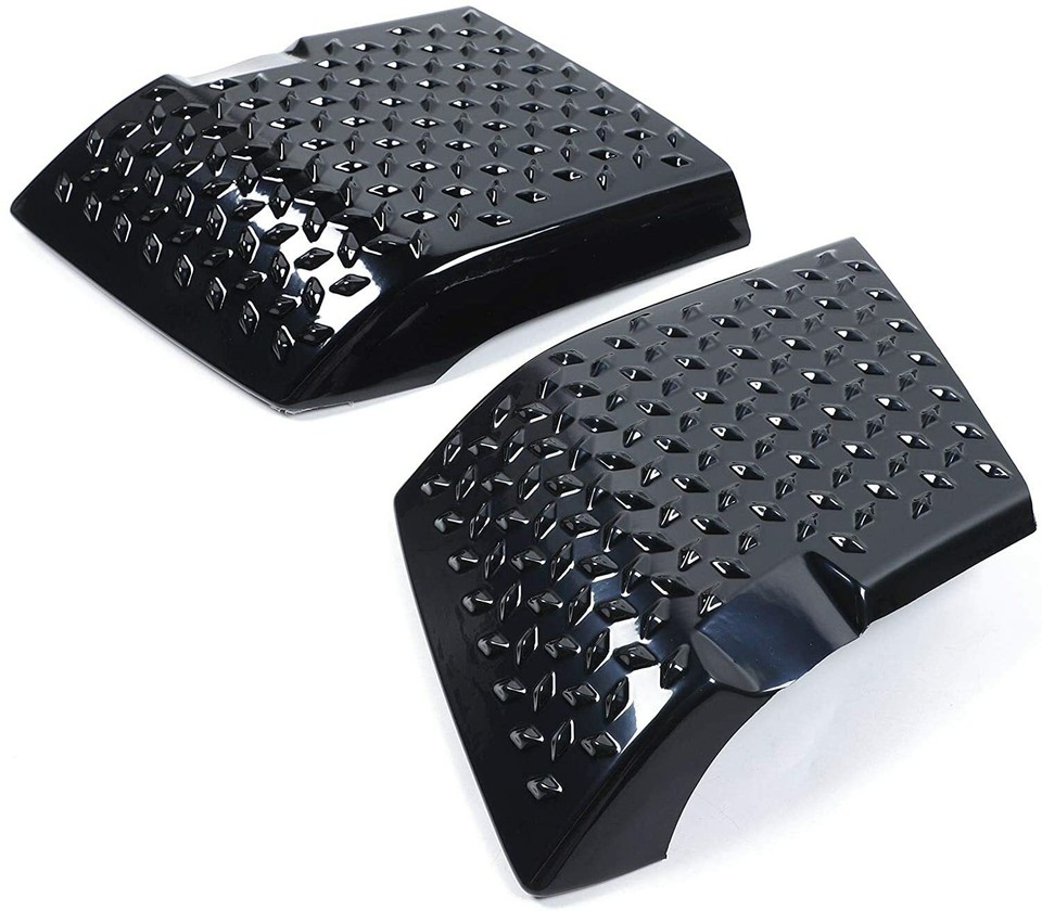 Exterior Front Fender Flare Wheel Guard Cover Trim For Jeep Wrangler JL ...