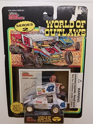 #69 Brent Kaeding 1993 Racing Champions World of Outlaws #03500, 1:64 ...
