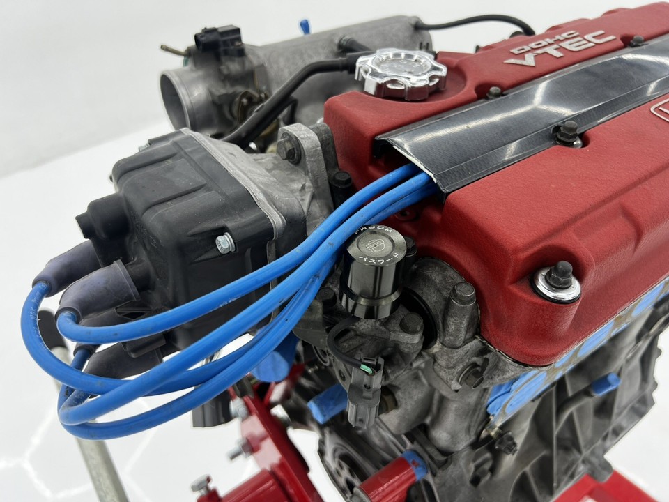 JDM Honda Acura Integra Type R DC2 B18C Engine 1.8L DOHC Vtec Motor ...