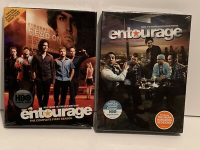 ENTOURAGE DVD Set Complete Seasons 1 and 2 Brand New | eBay