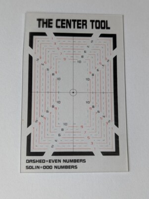 Card Grading Centering Tool for PSA and BGS Graded Card Submissions ...
