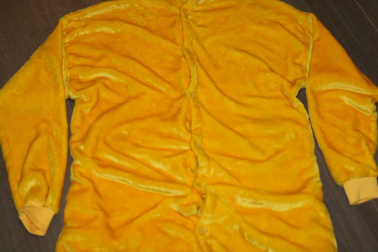 POKEMON PIKACHU ADULT HALLOWEEN COSTUME FULL BODYSUIT… - Gem