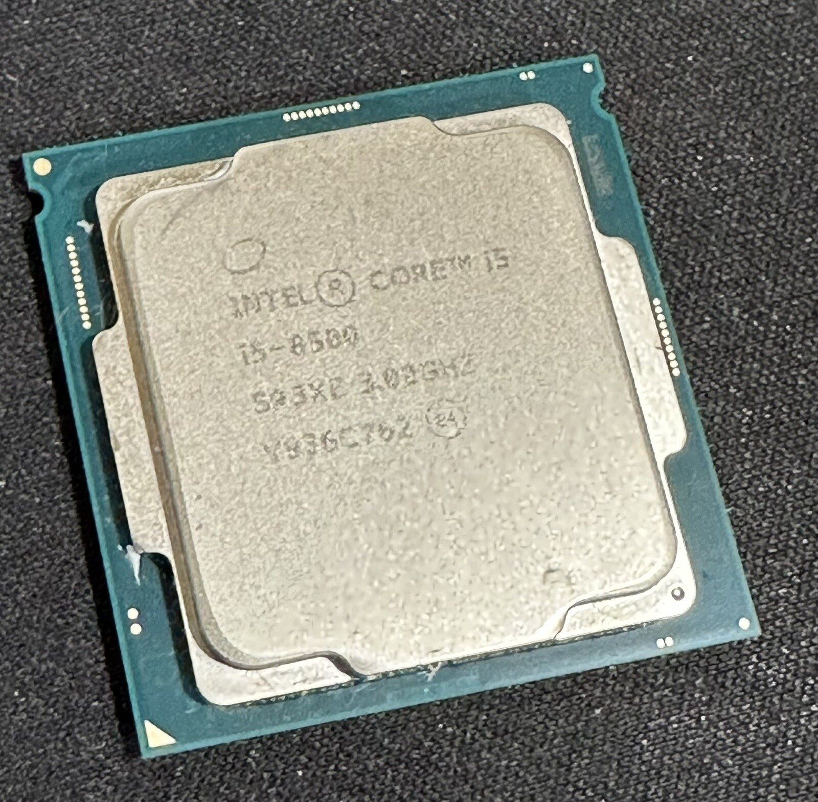 Intel Core i5-8500 CPU Processor 3.0GHz 6 Core 9MB Cache SR3XE LGA1151 ...