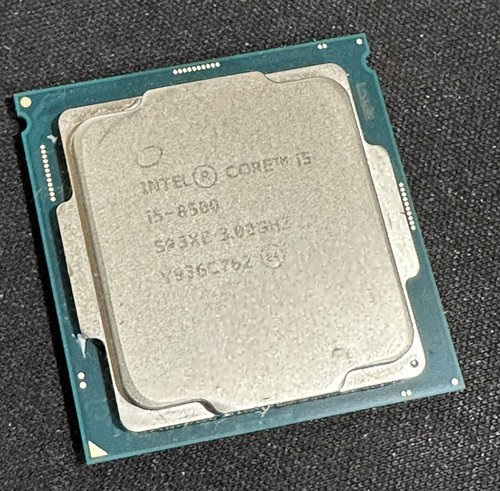 Intel Core i5-8500 CPU Processor 3.0GHz 6 Core 9MB Cache SR3XE LGA1151 ...
