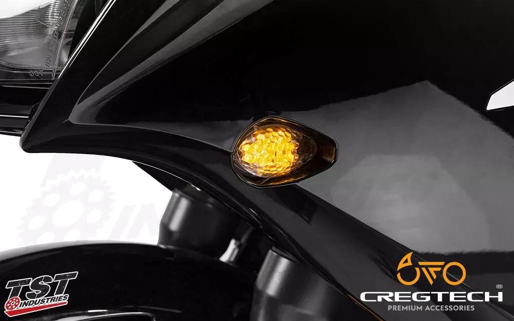 Auto Flush Mount Turn Signals