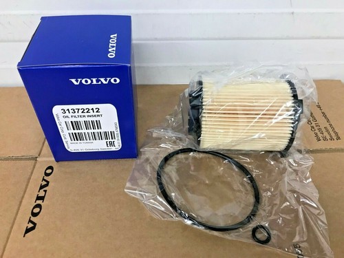 GENUINE VOLVO D4 VED DIESEL PETROL OIL FILTER & SUMP WASHER 32140029 ...