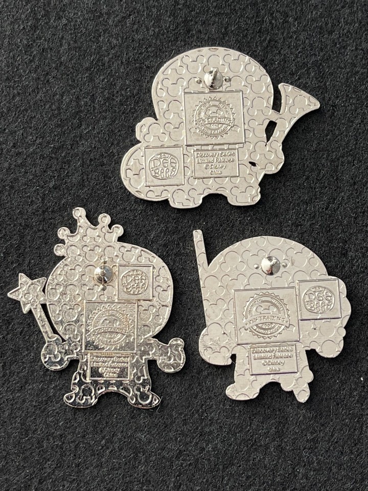 2009 Disney Limited Release DeeBee Discovery Series Golden Quest 3 pins ...