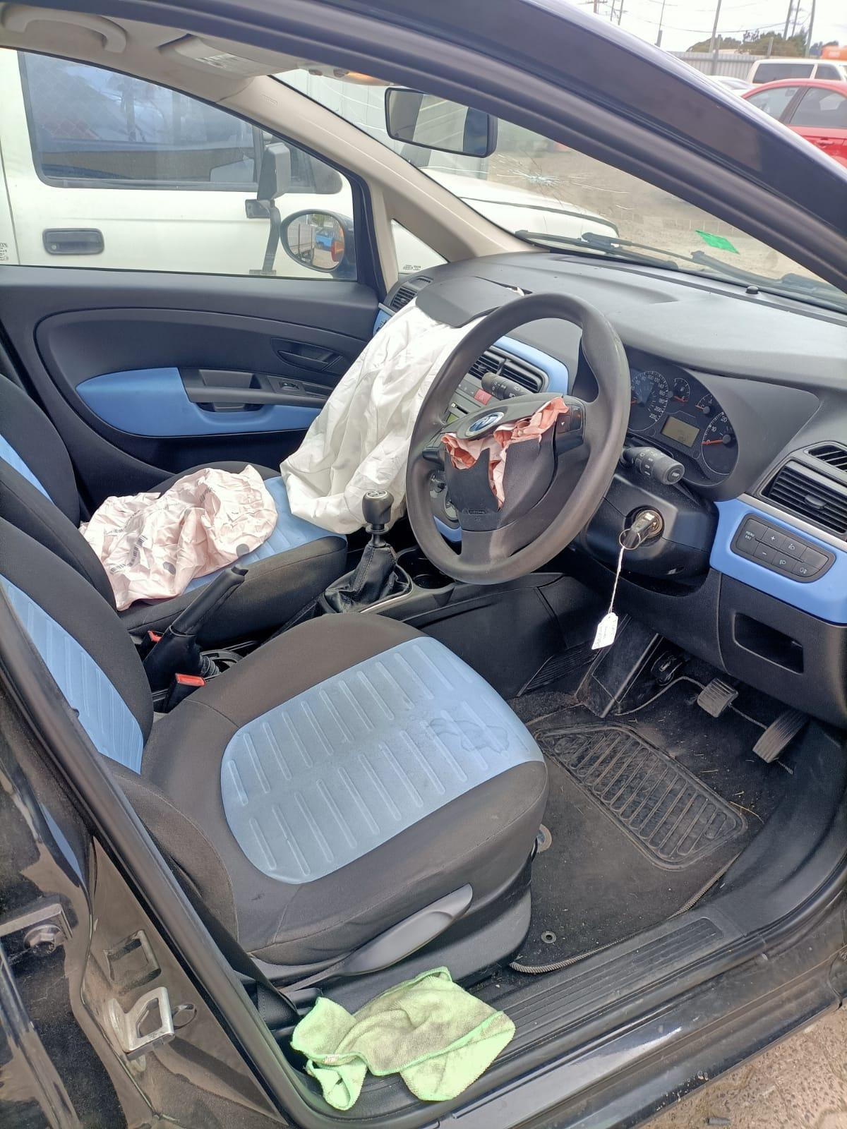 2007 FIAT PUNTO 77363952 WIPER MOTOR FRONT, 07/06-12/09 | eBay