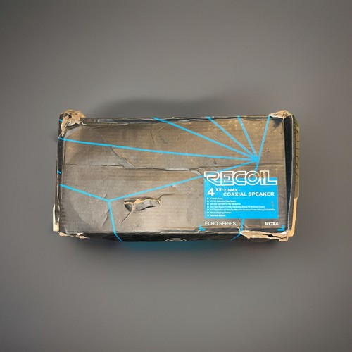 Recoil 4” 2-way Coaxial Speakers X 2-model # RCX4 | eBay