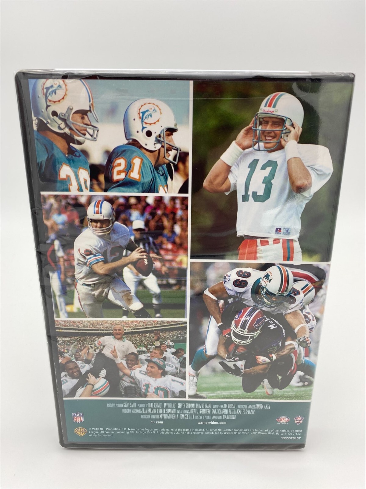 NFL History of the Miami Dolphins (DVD) 85391160342| eBay
