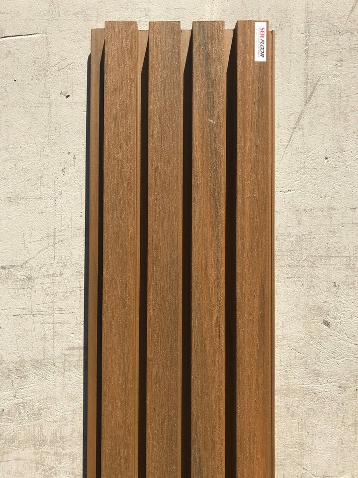 Jarrah WPC Red Outdoor Cladding Exterior Wall Timber Ceiling Panel ...