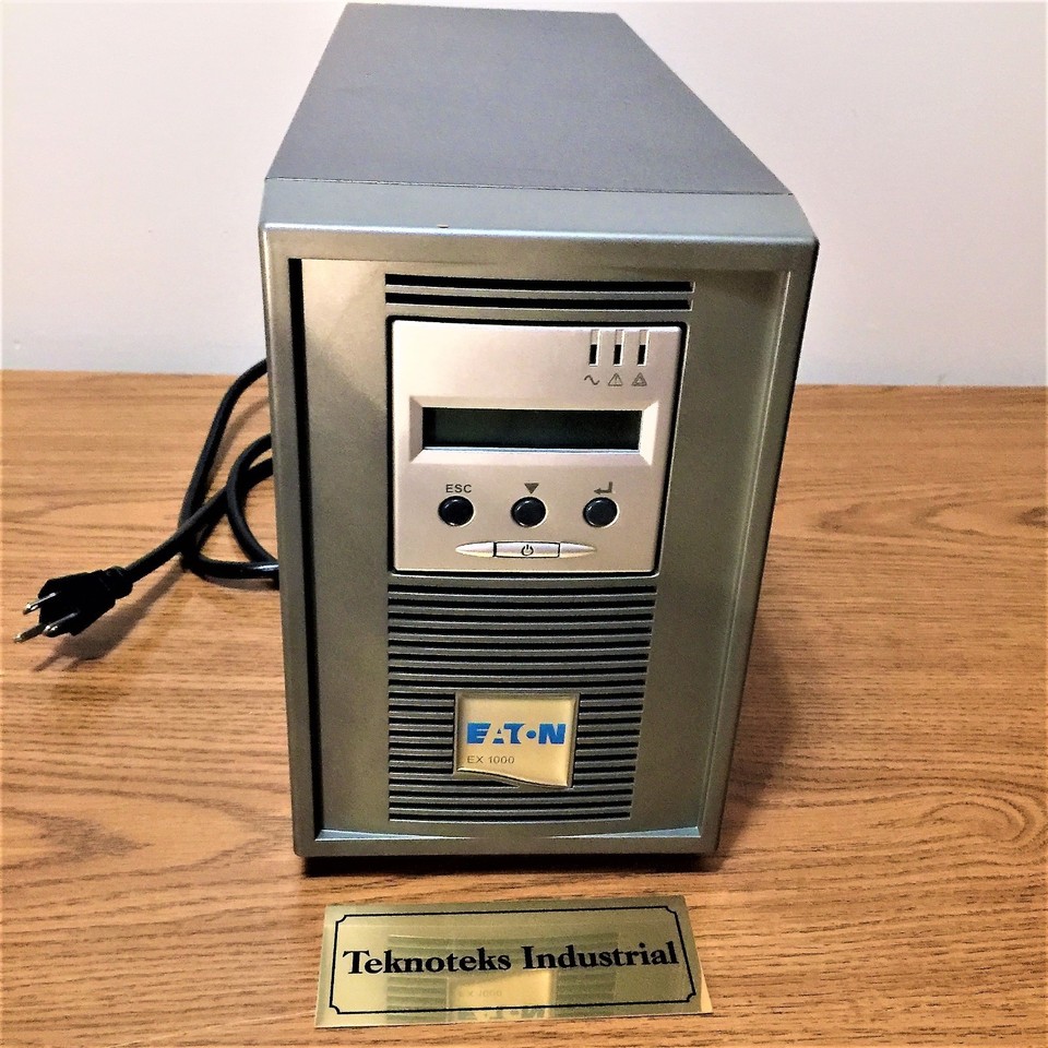 EATON EX1000 120VAC / 900W / 1000VA UPS | eBay