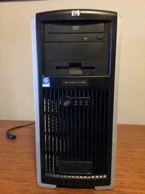 HP XW8000 Xeon 80G hard drive Medical Computer New Mother board ...