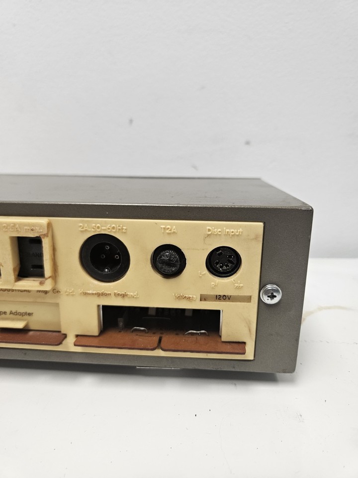 Quad 33 Control Unit Pre-Amplifier | Serviced, With Power Cable (#3) | eBay