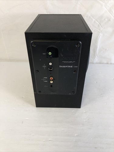 Creative Labs Inspire T2900 - Base Unit Only | eBay