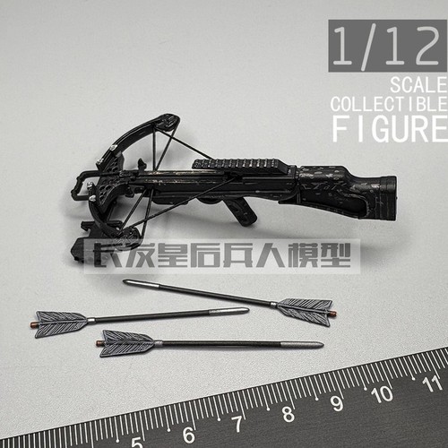 EASY MODEL 1/12 Scale Soldier Crossbow Weaponry Model For 6" Action ...