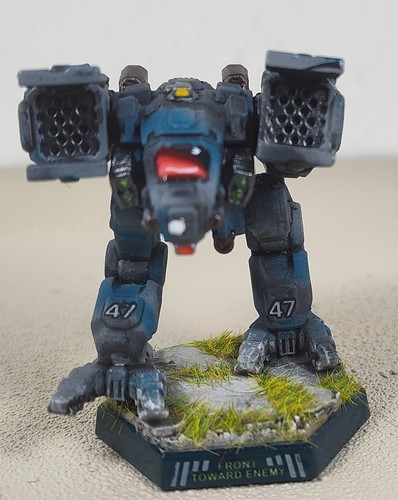 Battletech Pro-Painted 3d Printed Catapult Mech With Magnetic Arms | eBay
