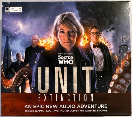 UNIT 1 - Extinction Big Finish Doctor Who CD set | eBay