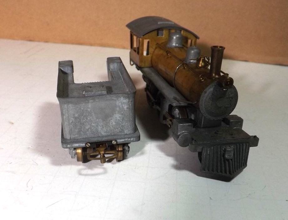 HO RARE MDC VINTAGE STEAM ENGINE 2-6-0 DIECAST/BRASS | eBay