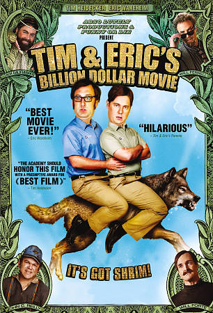 Tim and Erics Billion Dollar Movie (DVD, 2012, Canadian) for sale ...