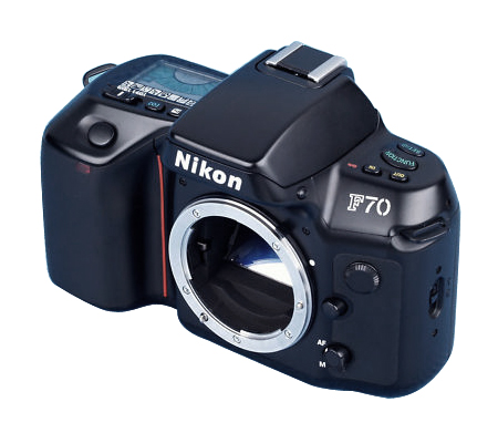 Nikon F70 Camera Body 35mm SLR Film Camera for sale online | eBay