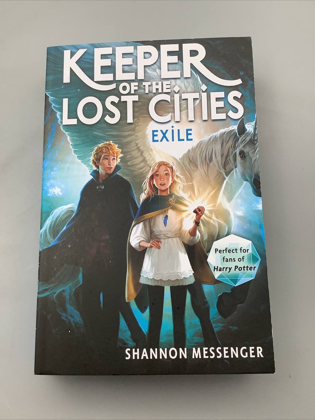 Exile: Keeper of the Lost Cities Book Shannon Messenger UK Print BOOK ...