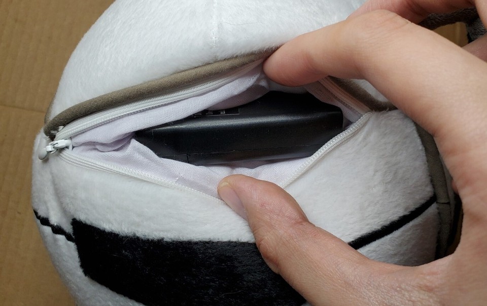 Portal 2 Wheatley Space Sphere Electronic Talking 9" Stuffed Plush - NO ...