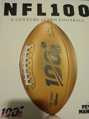 NFL 100 book great condition | eBay