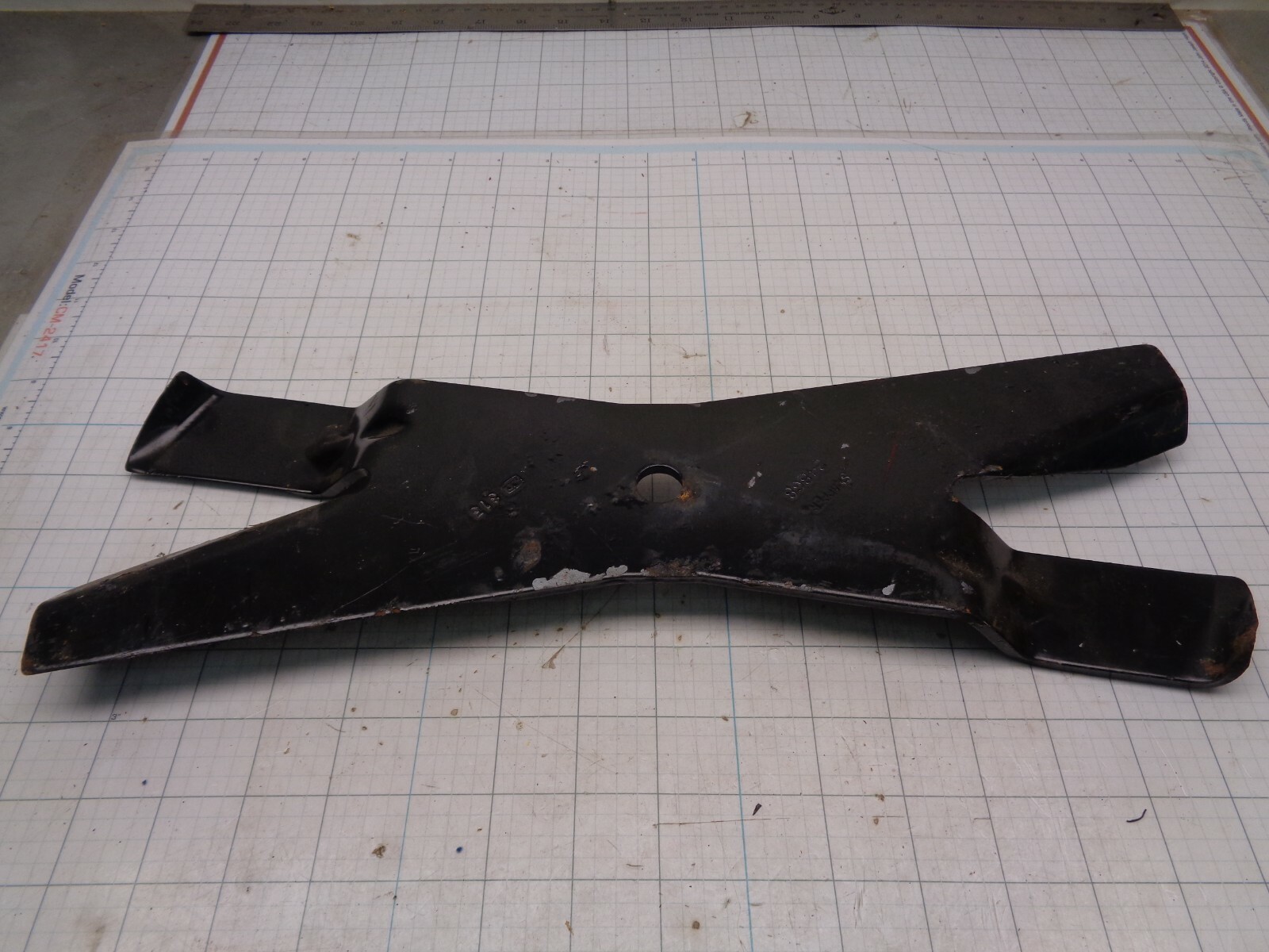 Snapper 24868 Mower Blade Quad Edge Ninja 16.5" EC OEM NOS 7024868 ...