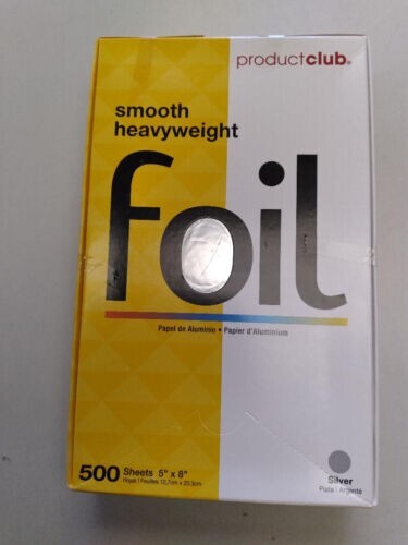 PRODUCT CLUB Smooth Heavyweight 5" x 8" Foil - 500 ct. | eBay