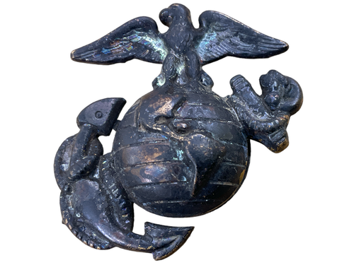 WW1 WW2 US USMC Cap Badge Insignia Screw back EGA | eBay