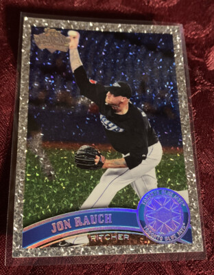 Jon Rauch 2011 Topps Update Series DIAMOND Anniversary Card # US121 ...