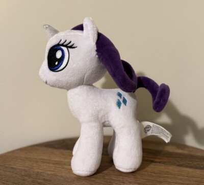 Hasbro My Little Pony MLP Friendship Is Magic Rarity 2021 Stuffed Plush ...