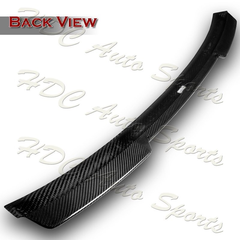 For 2014-2021 Infiniti Q50 VIP Real Carbon Fiber Rear Roof Window ...