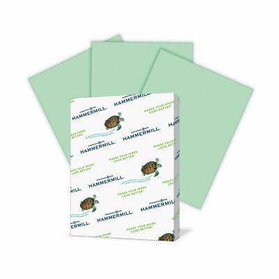 (5000 sheets) CASE Hammermill Colored Colors Copy Printer Paper 103366 ...