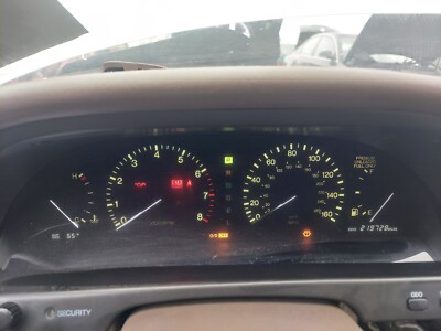 1993-1994 Lexus LS400 MPH Speedometer Instrument Cluster Gauges | 83010 ...