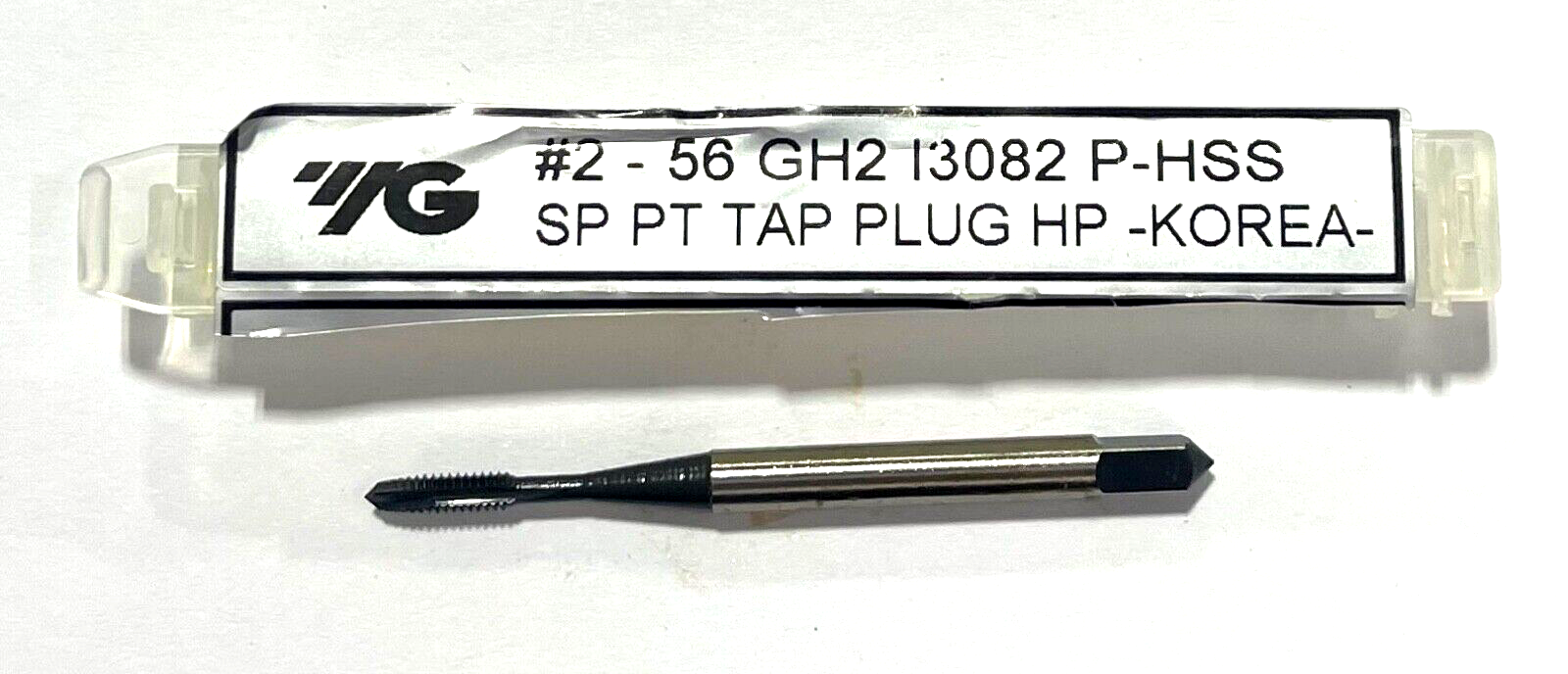 YG-1 2-56 HSSPM Spiral Point Plug Tap 2FL GH2 High Performance Tap | eBay