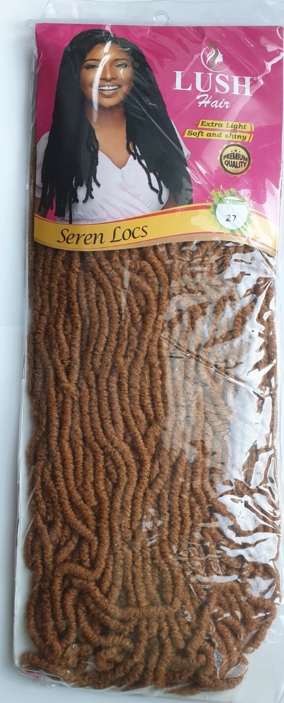 24"Lush serene locs Crochet Braids Hair Extension | eBay