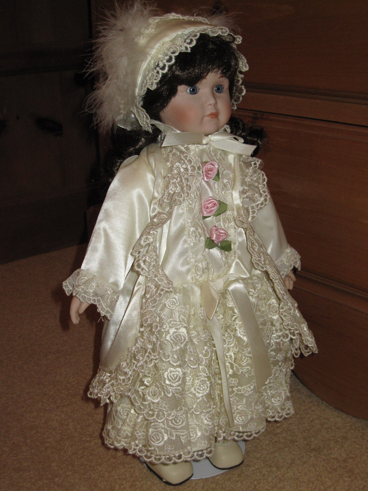 Heirloom Treasure Doll Porcelain Collectors Doll Happyland Collection ...