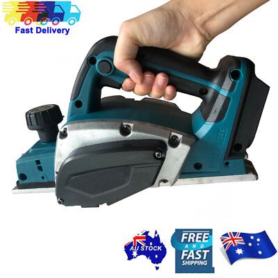Cordless Electric wood Planer Handheld Plane For Makita 18V Battery ...