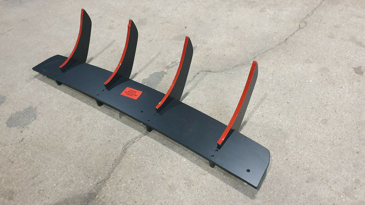 Exclusive Rear Bumper diffuser addon For Ford Kuga MK2 C520 + Escape ...