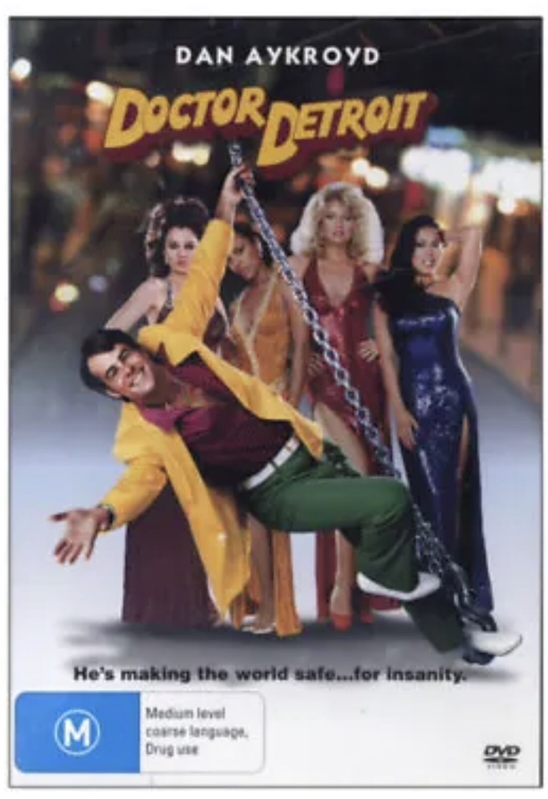 Doctor Detroit : Dan Aykroyd ( DVD, Region 4 ) Brand New & Sealed | eBay UK