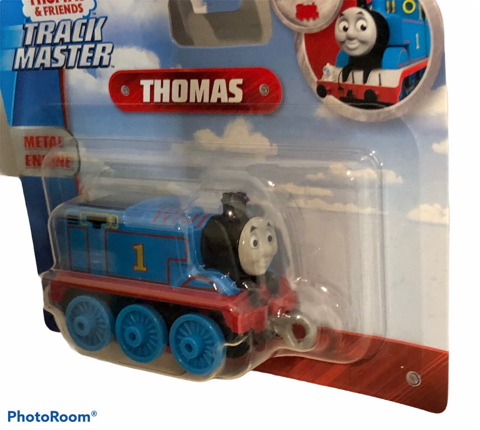Thomas and Friends Trackmaster THOMAS THE TRAIN Engine Push Along Toy ...