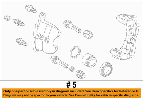 47750-33380 Toyota Cylinder assy, disc brake, lh 4775033380, New ...